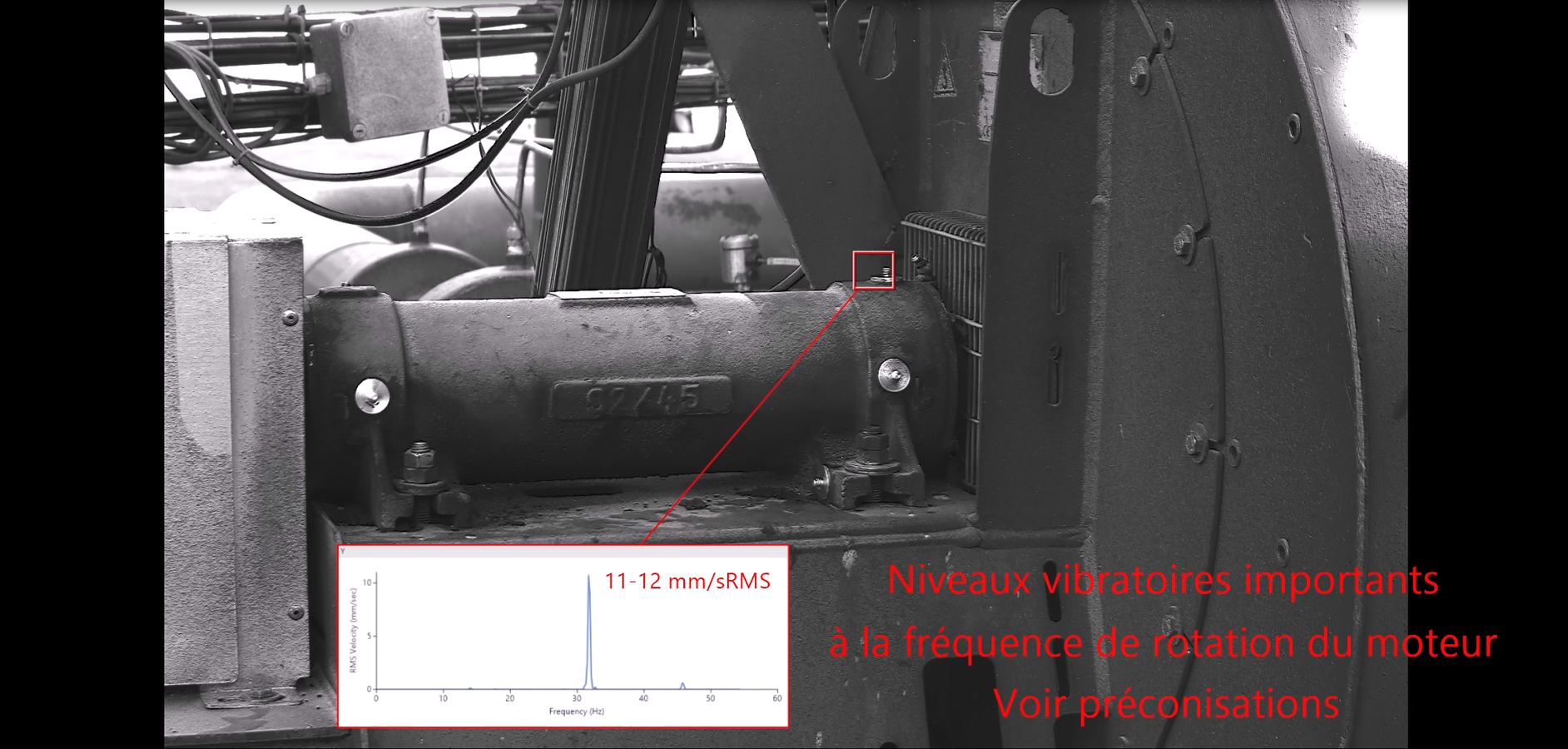 Motion amplification - Ventilateur | Maintcontrol