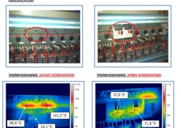 Analyse par thermographie infrarouge industrielle | Maintcontrol