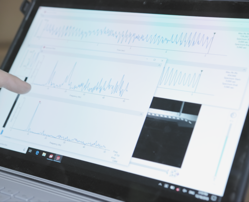 Motion amplification, mesure des vibrations | Maintcontrol