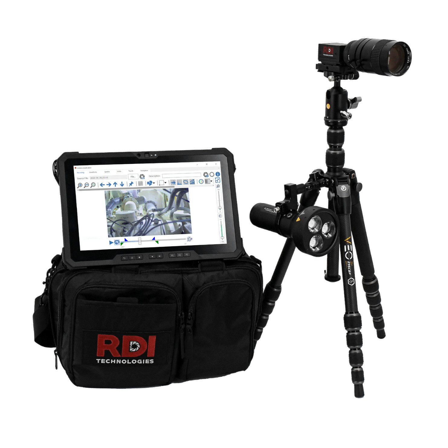 Iris M ™ + Traveler | Maintcontrol